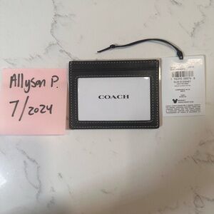 Accessories | Authentic Coach X Disney Card Holder | Poshmark